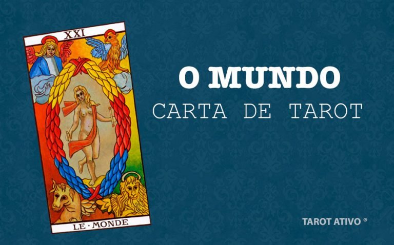 O MUNDO: Significado da Carta - TAROT ATIVO